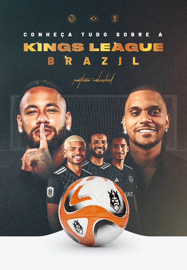 Kings League Américas | FURIA GG na Maior Liga de Futebol 7
